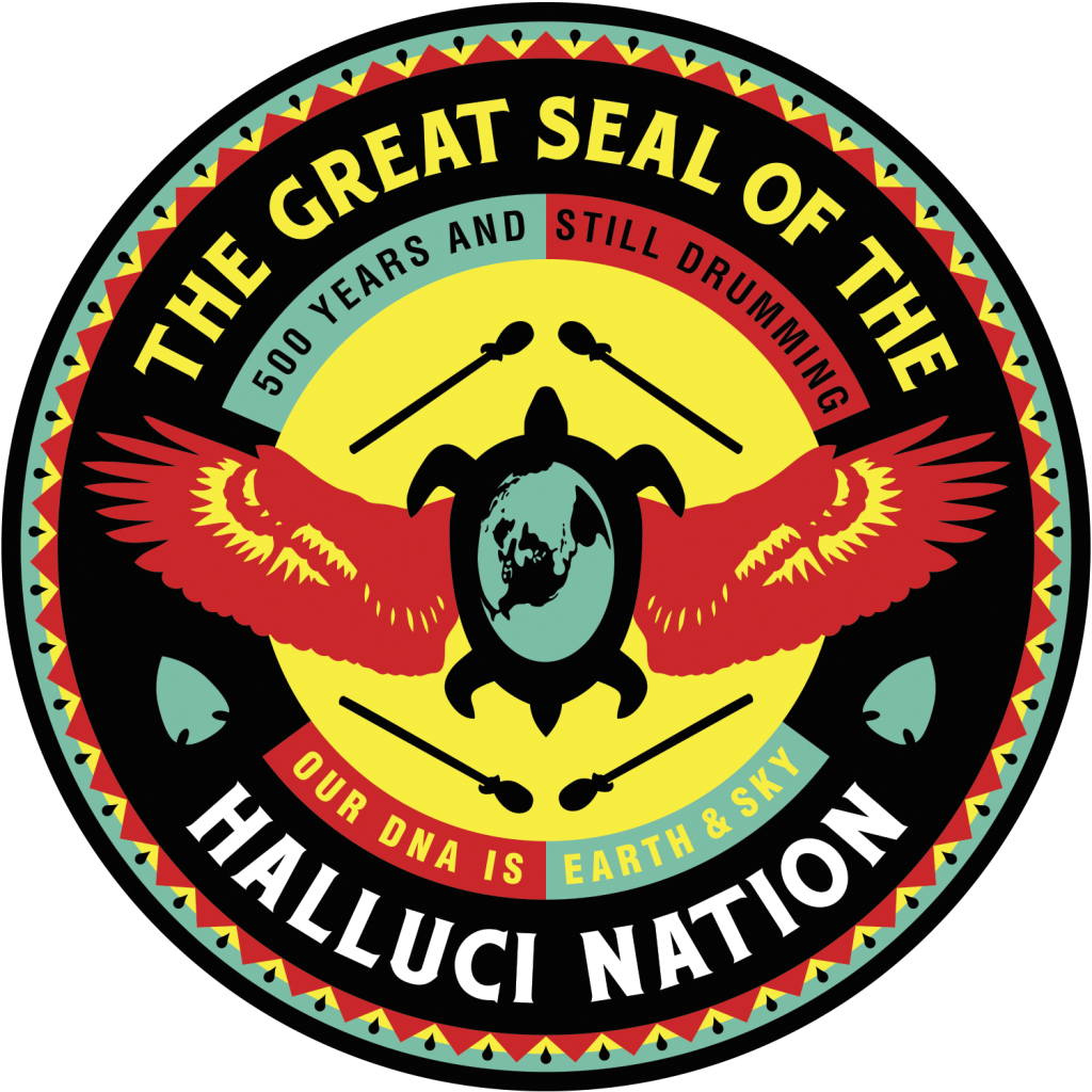 The Halluci Nation - Earth Agency